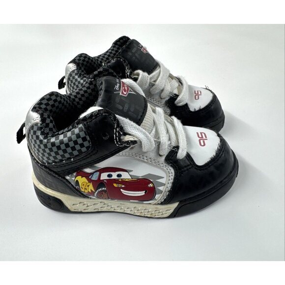 Disney | Shoes | Disney Cars Lightning Mcqueen Shoes Toddler Boys 8 ...
